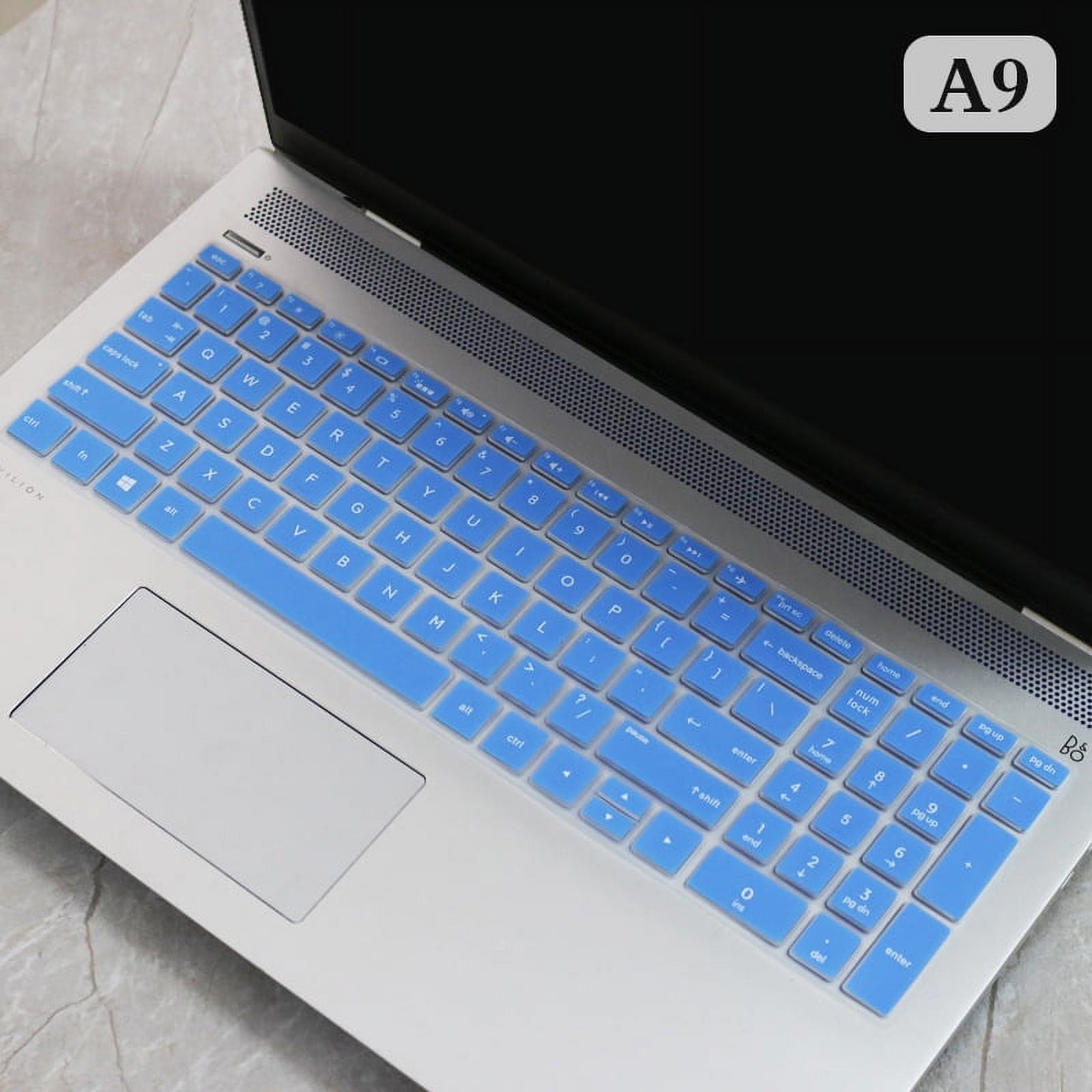 15.6 Inches Silicone Laptop Notebook Keyboard Cover Protector Film for ...