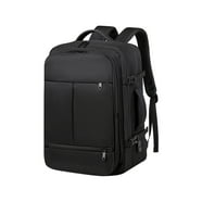 Mancro 15.6in Laptop Backpack, Slim Business Computer Bag with USB ...