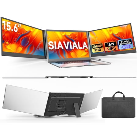 Free Shipping! Mobile Pixels TRIO MAX 2.0 14.1-In. 1080p Portable ...