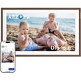 15.6" Large Digital Picture Frame, 1920X1080 FHD Touchscreen with Anti ...