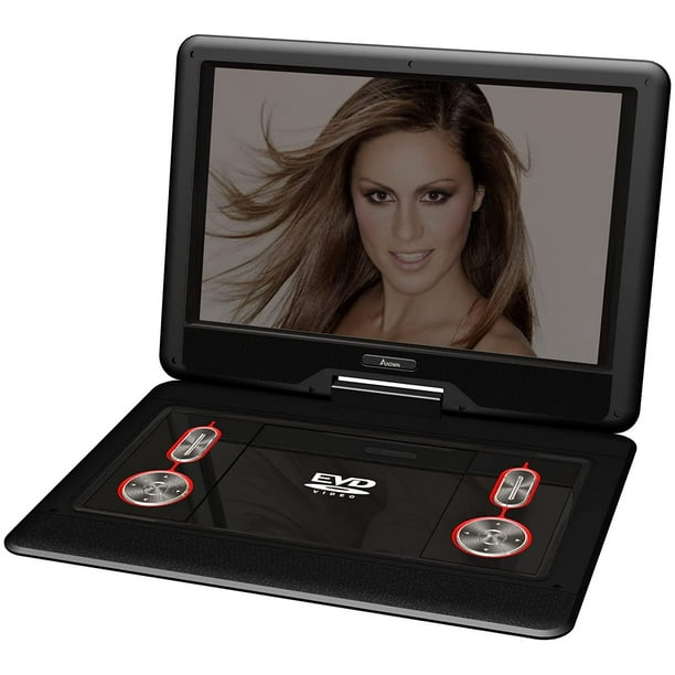 15.6 Portable Multimedia Disc Player - Hi-Res HD Widescreen Display ...
