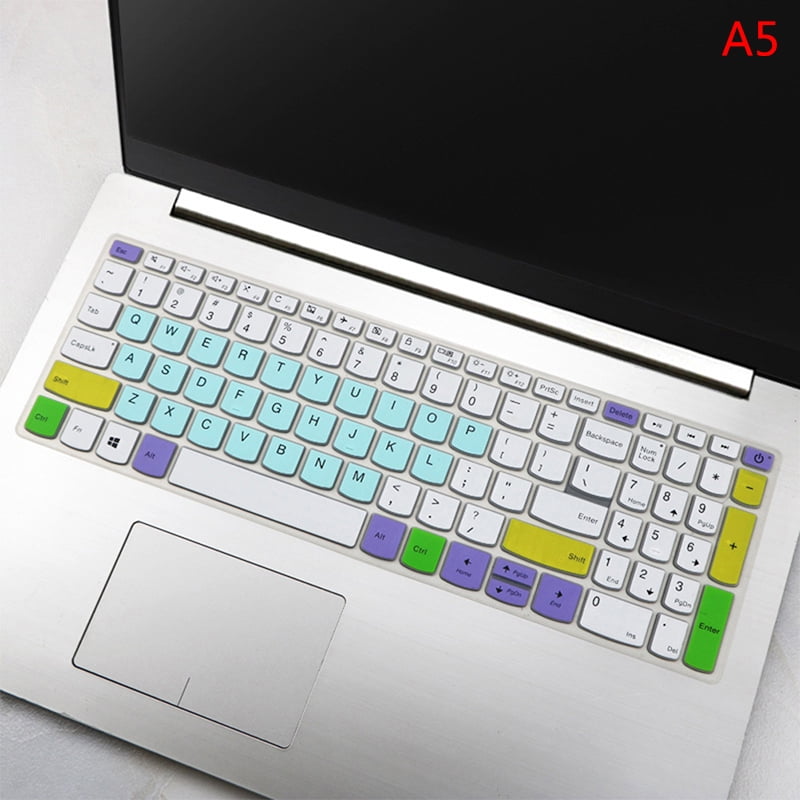 15.6" Silicone Laptop Notebook Keyboard Cover Ultra-thin Skin Protector ...