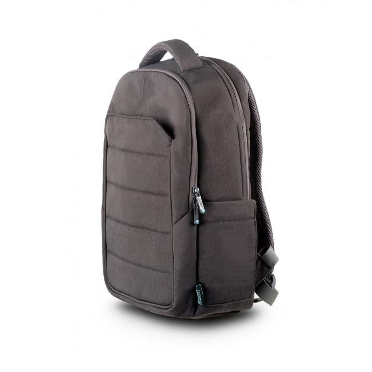 15.6 in. Dual Compartment Backpack, Gray - Walmart.com
