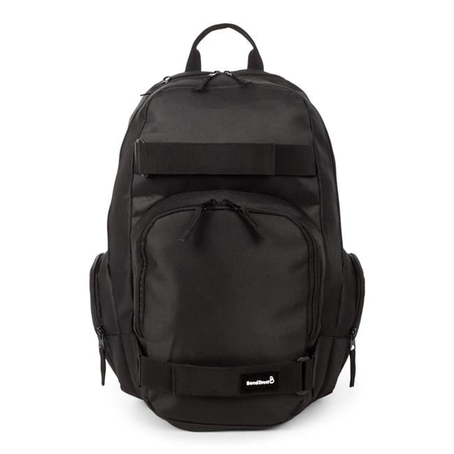 15.6 in. Silver Bullet Backpack - Black - Walmart.com