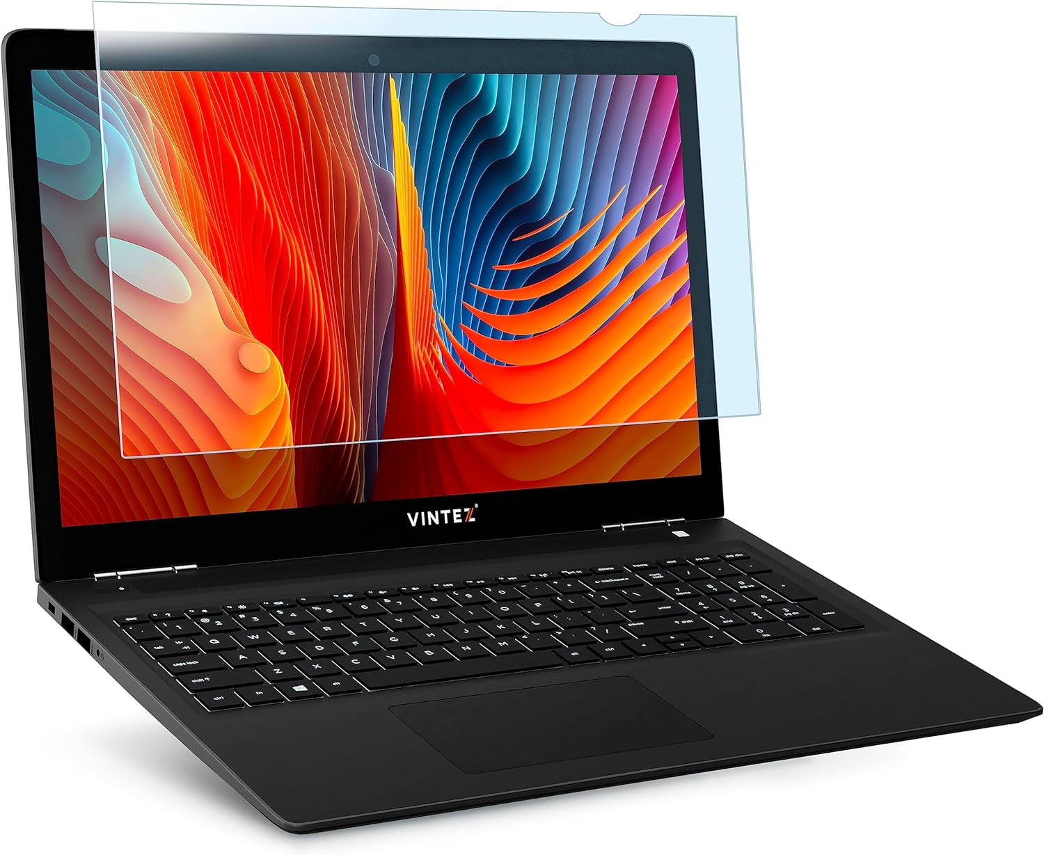 15.6 inch Anti-Glare Blue Light Blocking Screen Protector Panel for 16: ...