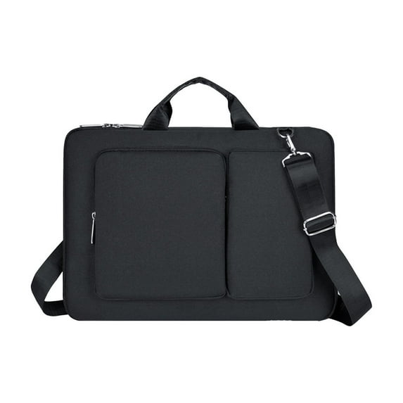 15.6 inch Laptop Bag, Multi-Layer Storage Waterproof Computer Bag ...
