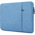 15.6 inch Laptop Sleeve Case, Shockproof Protective Computer Sleeve ...