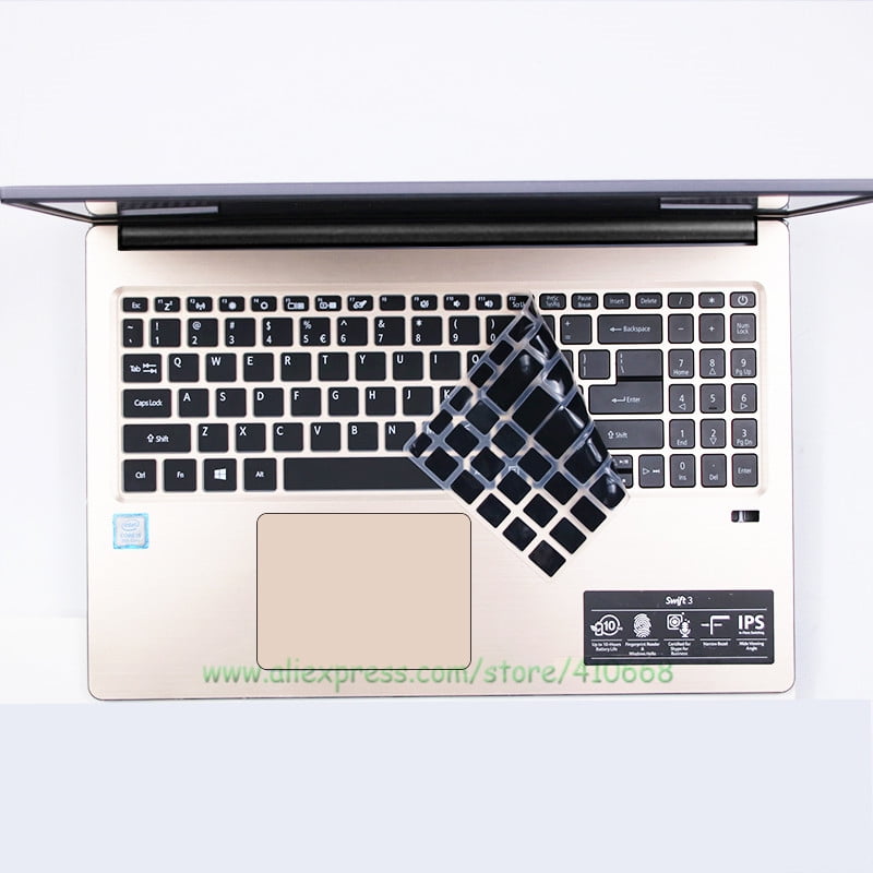 15.6 inch Silicone Laptop Keyboard Cover Protector For Acer aspire 3 ...