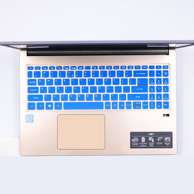 15.6 inch Silicone Laptop Keyboard Cover Protector For Acer aspire 3 ...