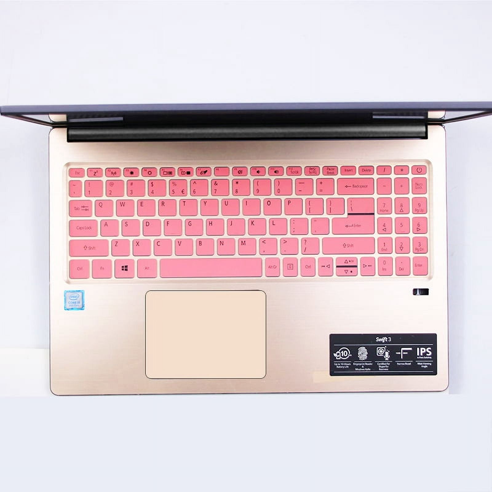 15.6 inch Silicone Laptop Keyboard Cover Protector For Acer aspire 3 ...