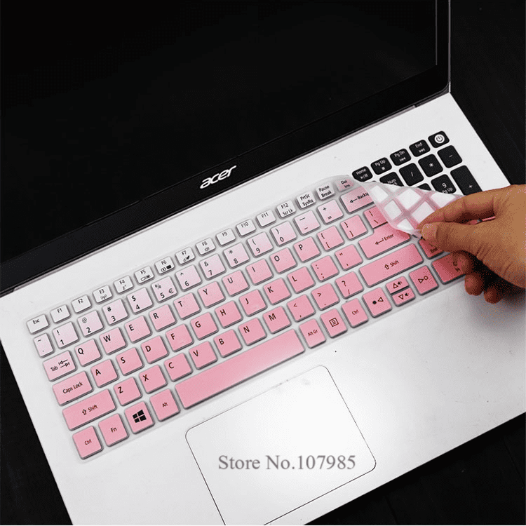 15.6 inch Silicone keyboard cover Protector for Acer Aspire E15 E 15 E5 ...