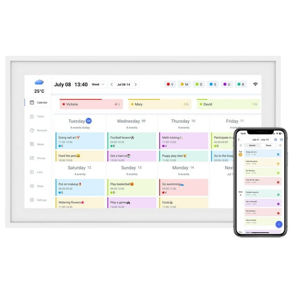 Digital Calendars