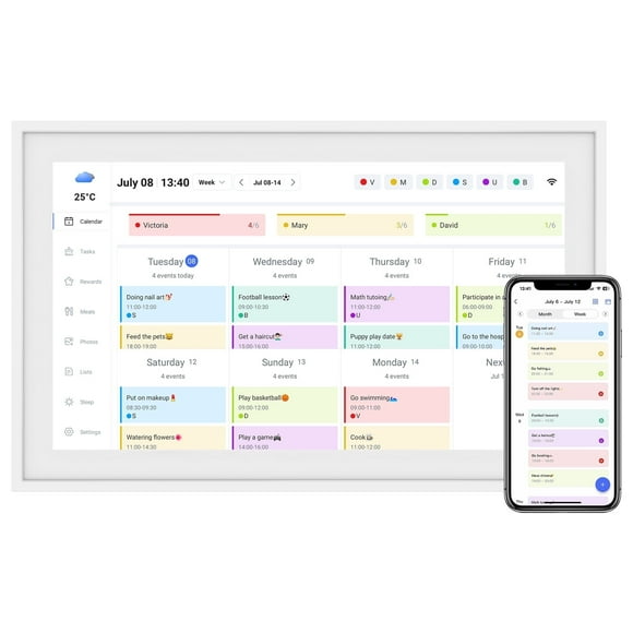 Digital Calendars