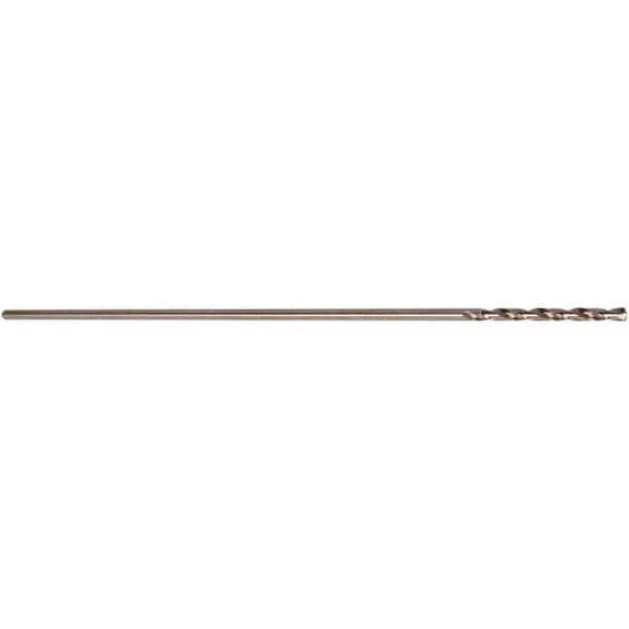 15/64" Diam, 12" OAL Oxide/Gold Cobalt Aircraft Extension Drill Bit ...