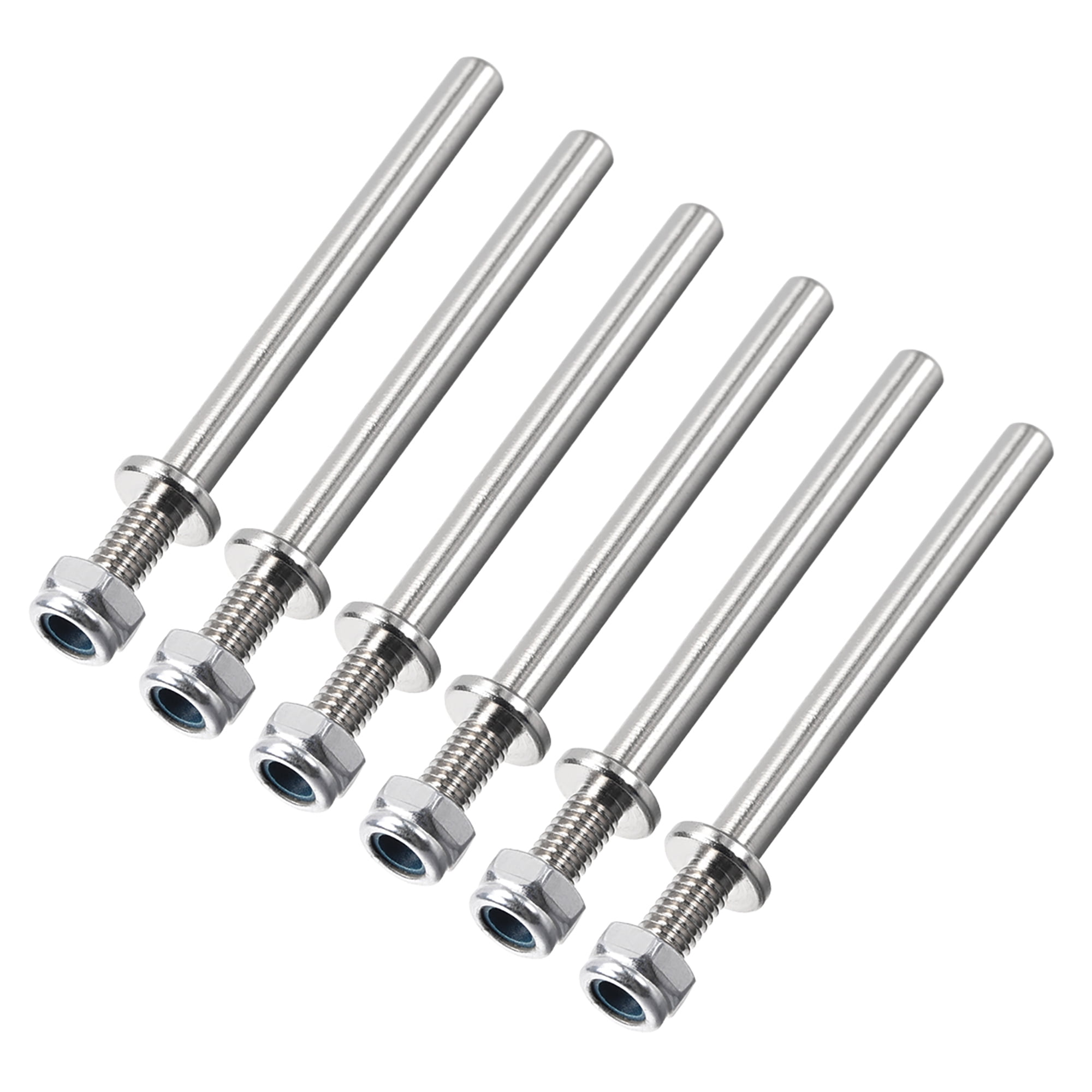 15/64 Inch Diameter X 2.3 Inch Length Landing Gear Steel Axle Shaft ...