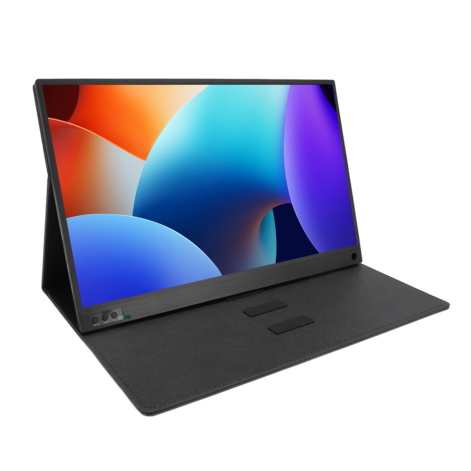 15.6inch Portable Display, External Expansion Portable Screen USB C 16: ...