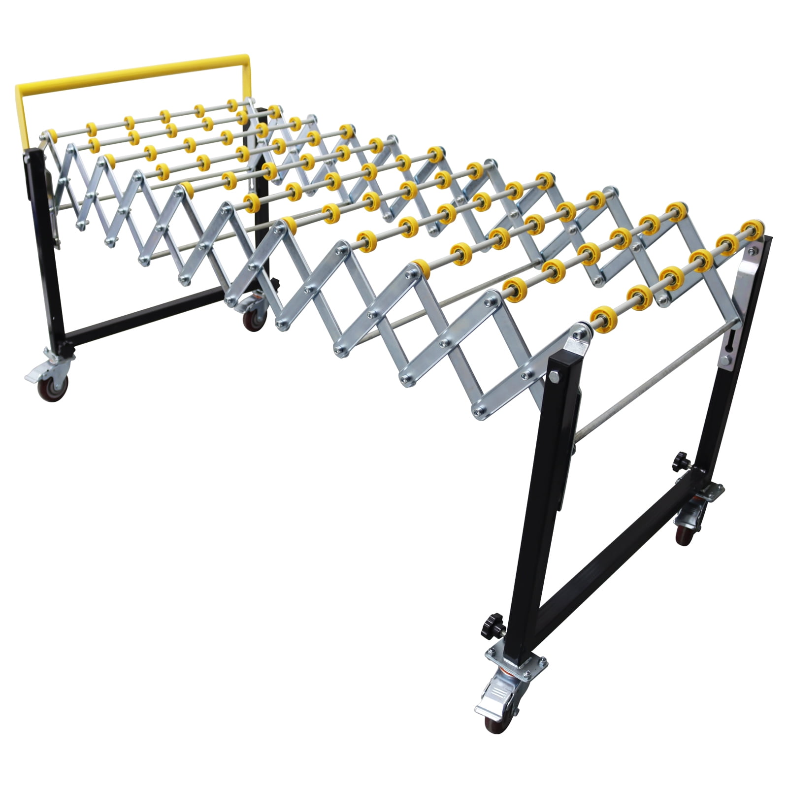 15.7" - 59" Retractable Conveyor Belt Conveyor for Loading Unloading ...