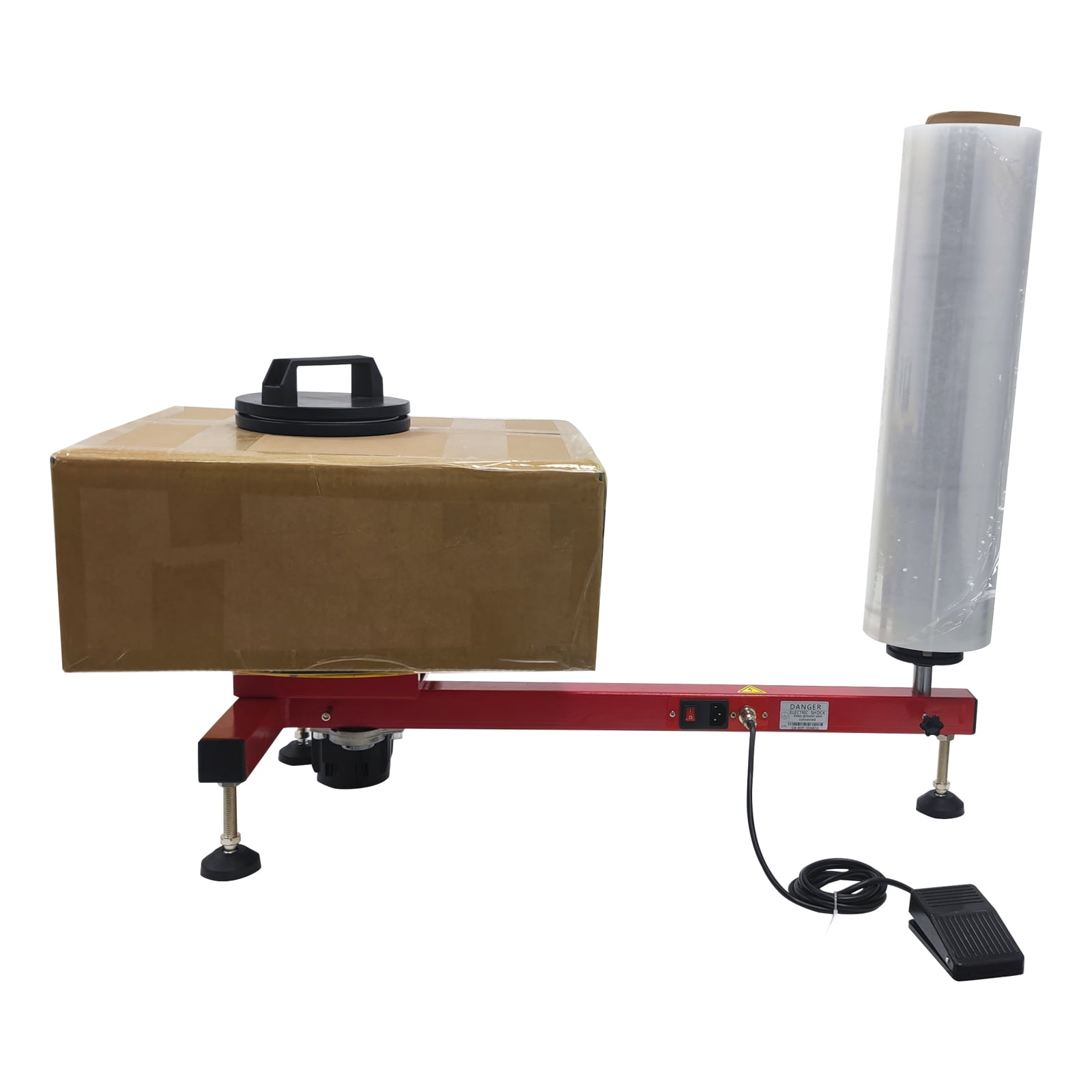 15.7" Electric/Manually Film Baler Stretch Film Packager Pallet Stretch ...