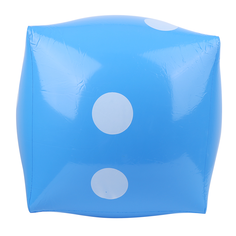15.7 Inch Jumbo Inflatable Dice,Fun Giant Large Inflatable Dice for ...