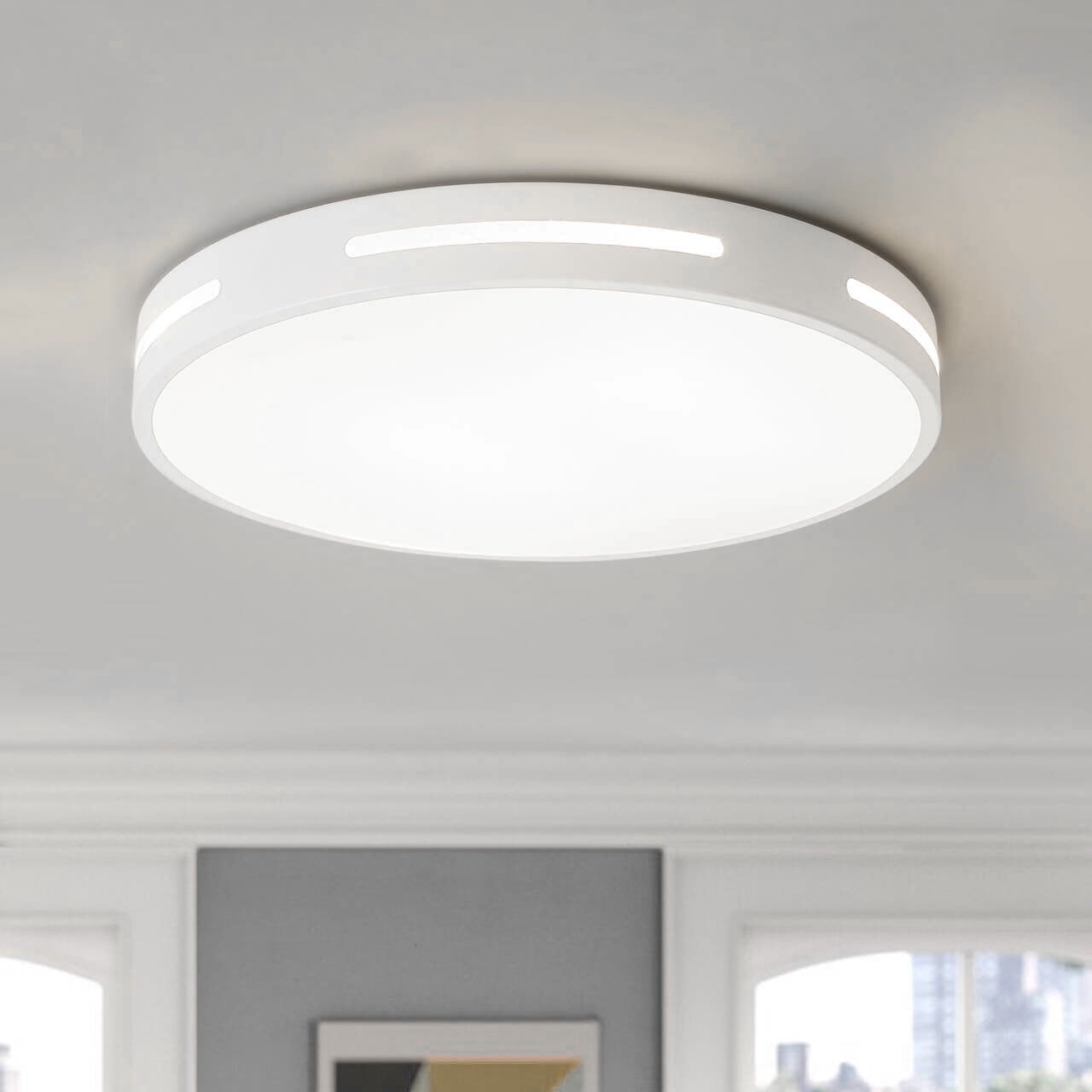 15.7 Inch Modern LED Ceiling Light, Simple and Exqusite Contemporary ...