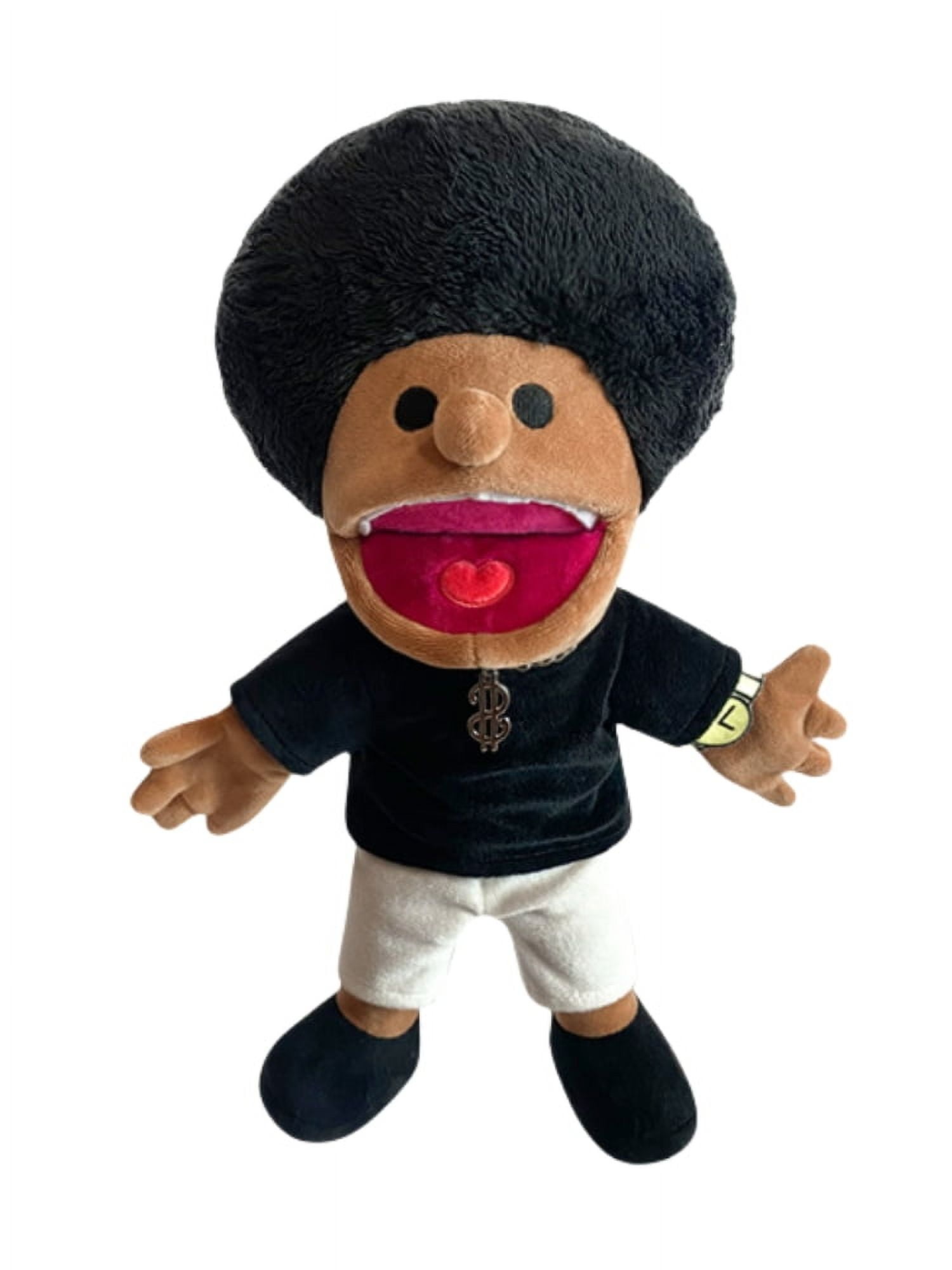 15.7-Inch Rapper Puppet Stuffed Plush Collection Toy - Walmart.com