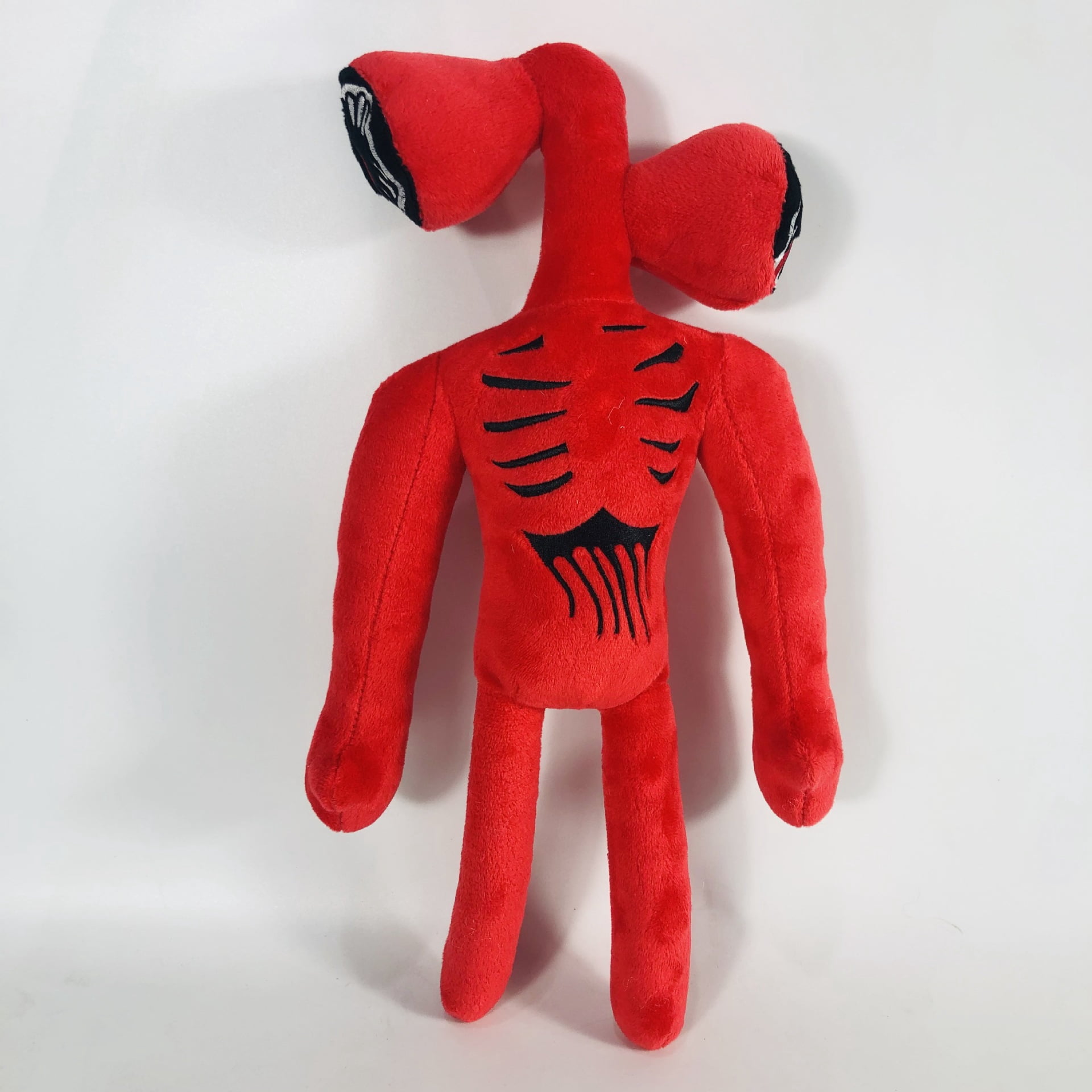 15.7 inches/40 cm Siren Head Plush Toy Siren Head Figure Doll Black Cat ...