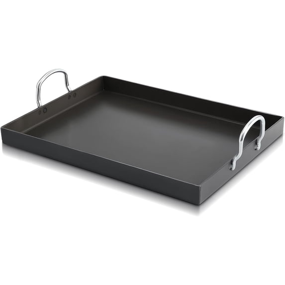 15.7 x 11.8 Inch Cast Iron Griddle for Gas Grill Nonstick Flat Top ...