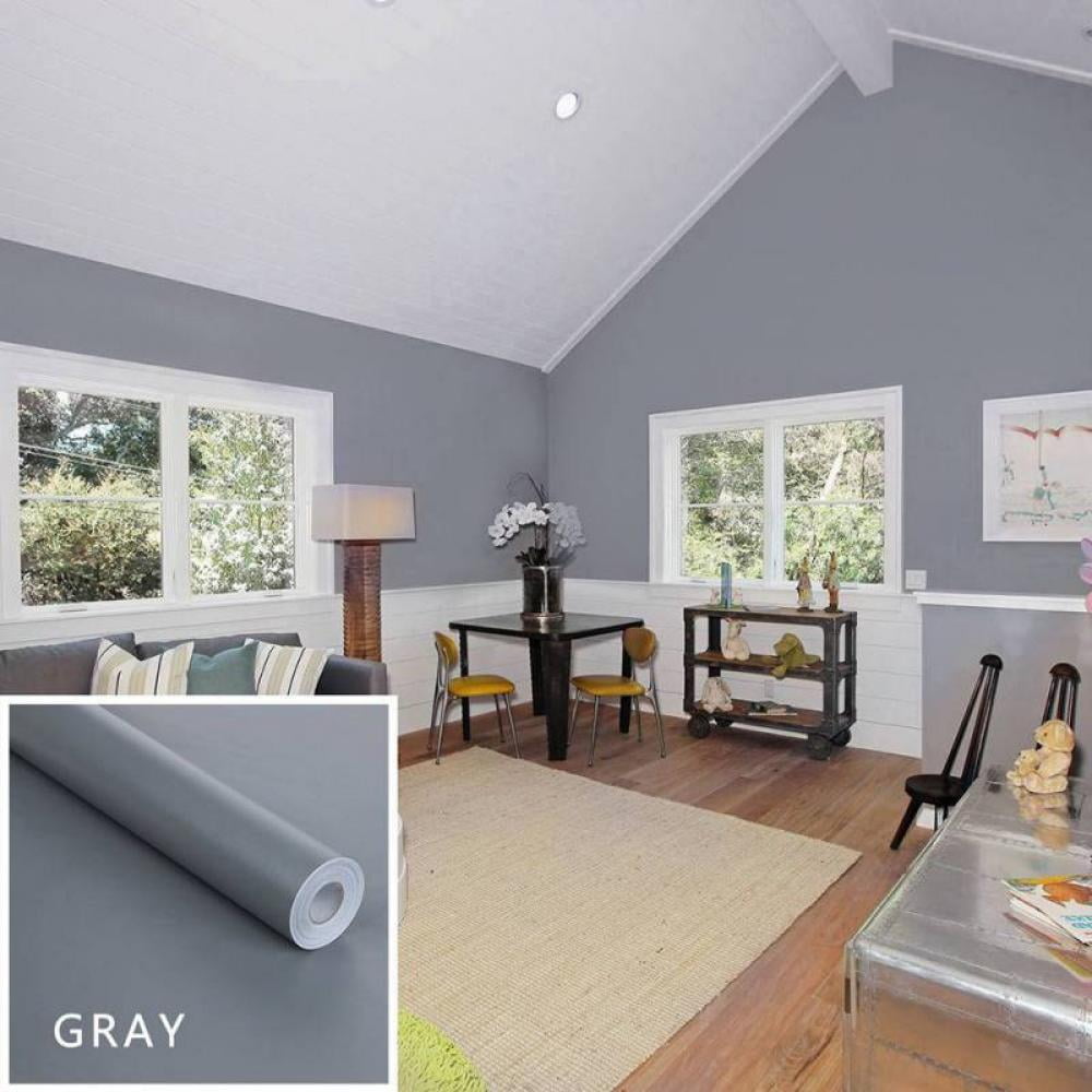 15.7"x23.6" Peel and Stick Wallpaper Solid Color Wallpaper Self ...