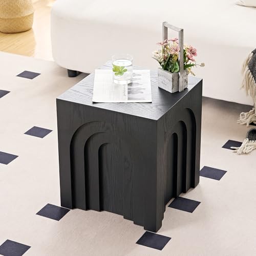 15.74'' Square Coffee Table for Living Room, Minimalist Coffee Table ...