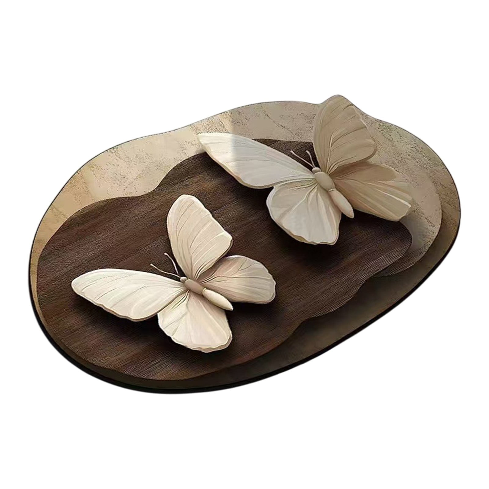 15.74x23.62 in 3D Realistic Pattern Non-Slip Absorbent Mat - Safe, Slip ...