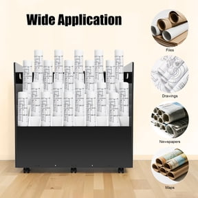 Blueprint Roll Storage