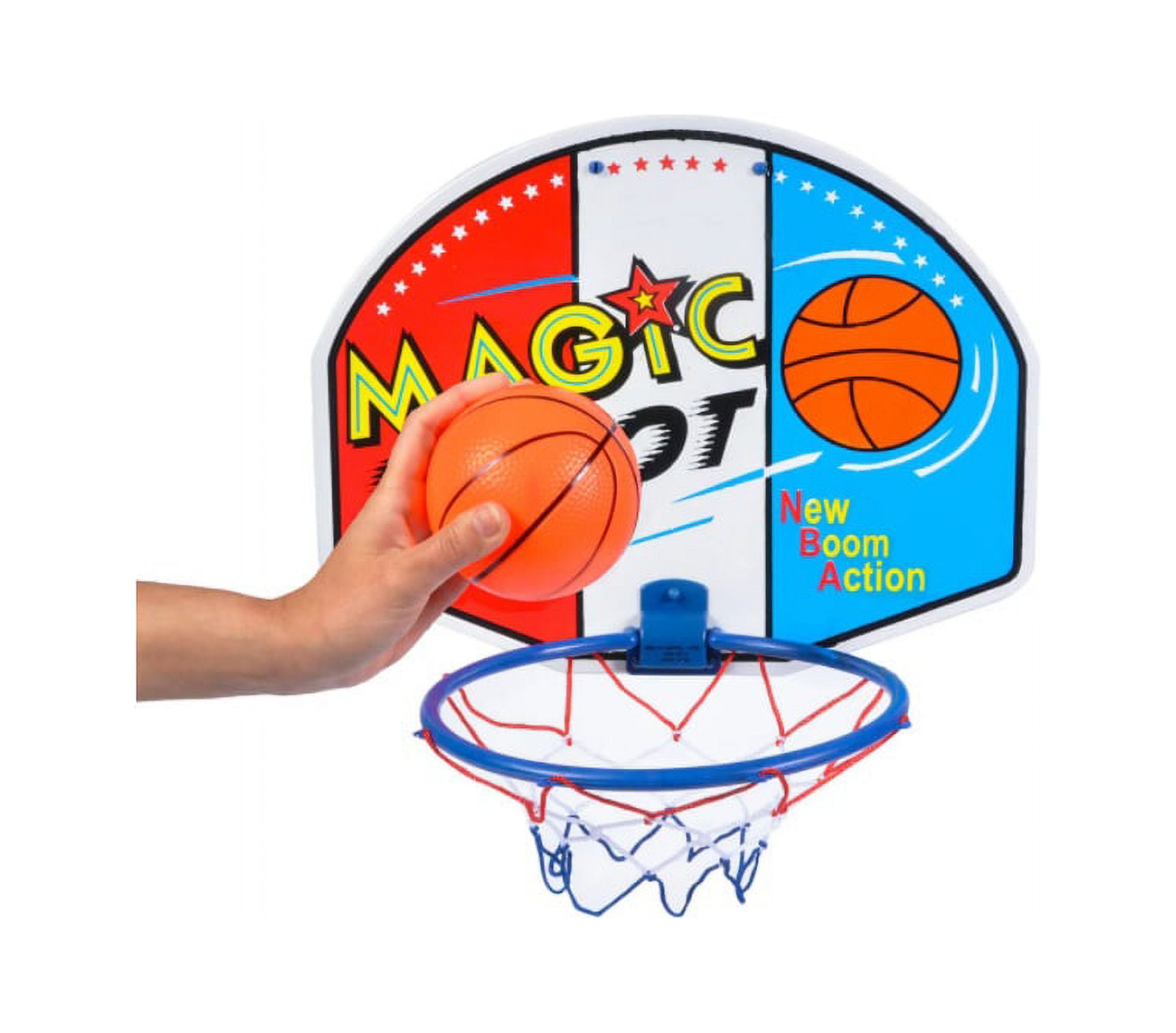 15.75 MAGIC SHOT BASKETBALL SET Case Pack 3 - Walmart.com