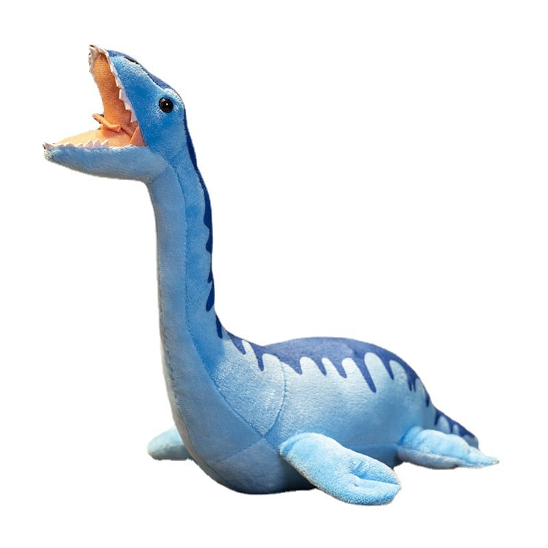 15.75" Nessie Plush,Dinosaur stuffed doll,Cartoon Loch Ness Monster ...