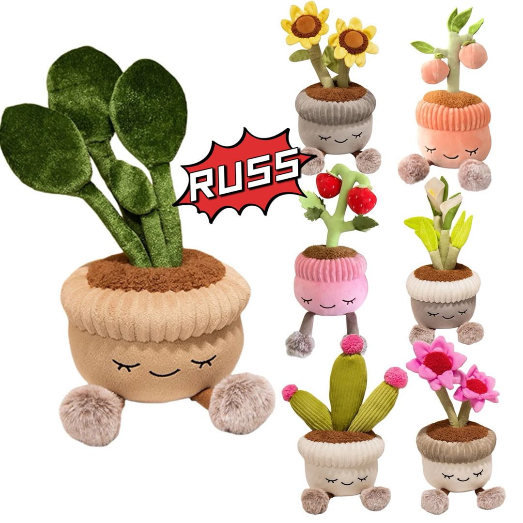 15.75" Russ Blossom Lettuce Greenhouse by Russ Succulent Plush Toy ...