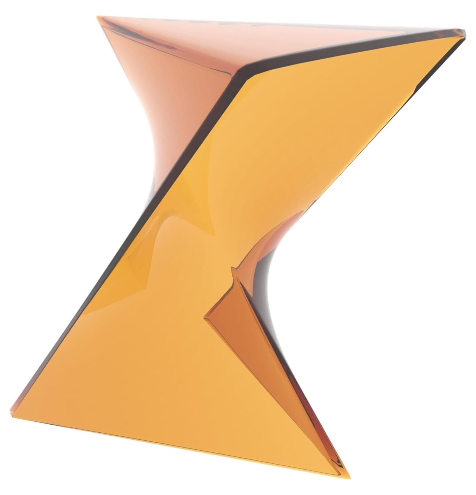 15.75" Stackable Side Table Weather Resistant Versatile Plastic ...