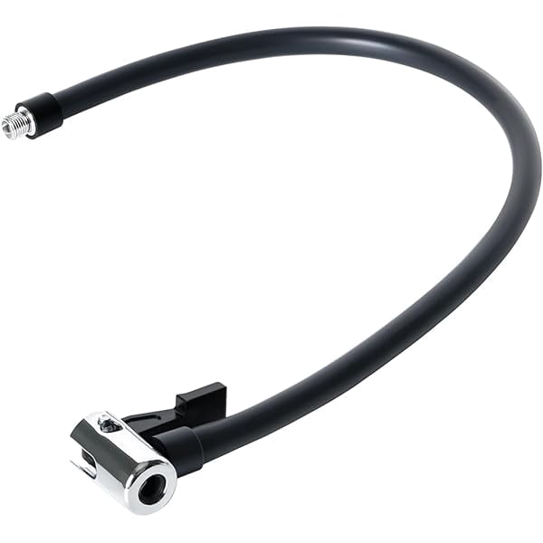 15.75'' Tire Inflator Hose Adapter, Extension Hose for Schrader Valve ...