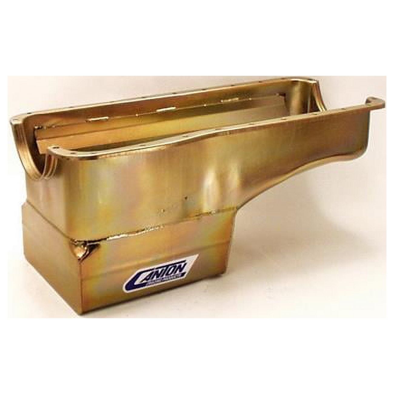 15-750 Big Block Ford S&S Oil Pan - 8 qt. Front Sump - Walmart.com
