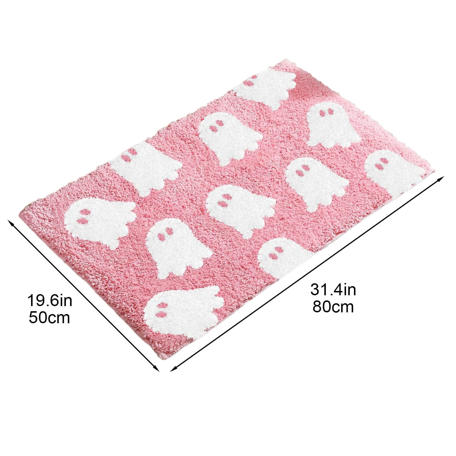 15.75x23.62 Inch Halloween Ghost Floor Mat for Bathroom and Entrance ...
