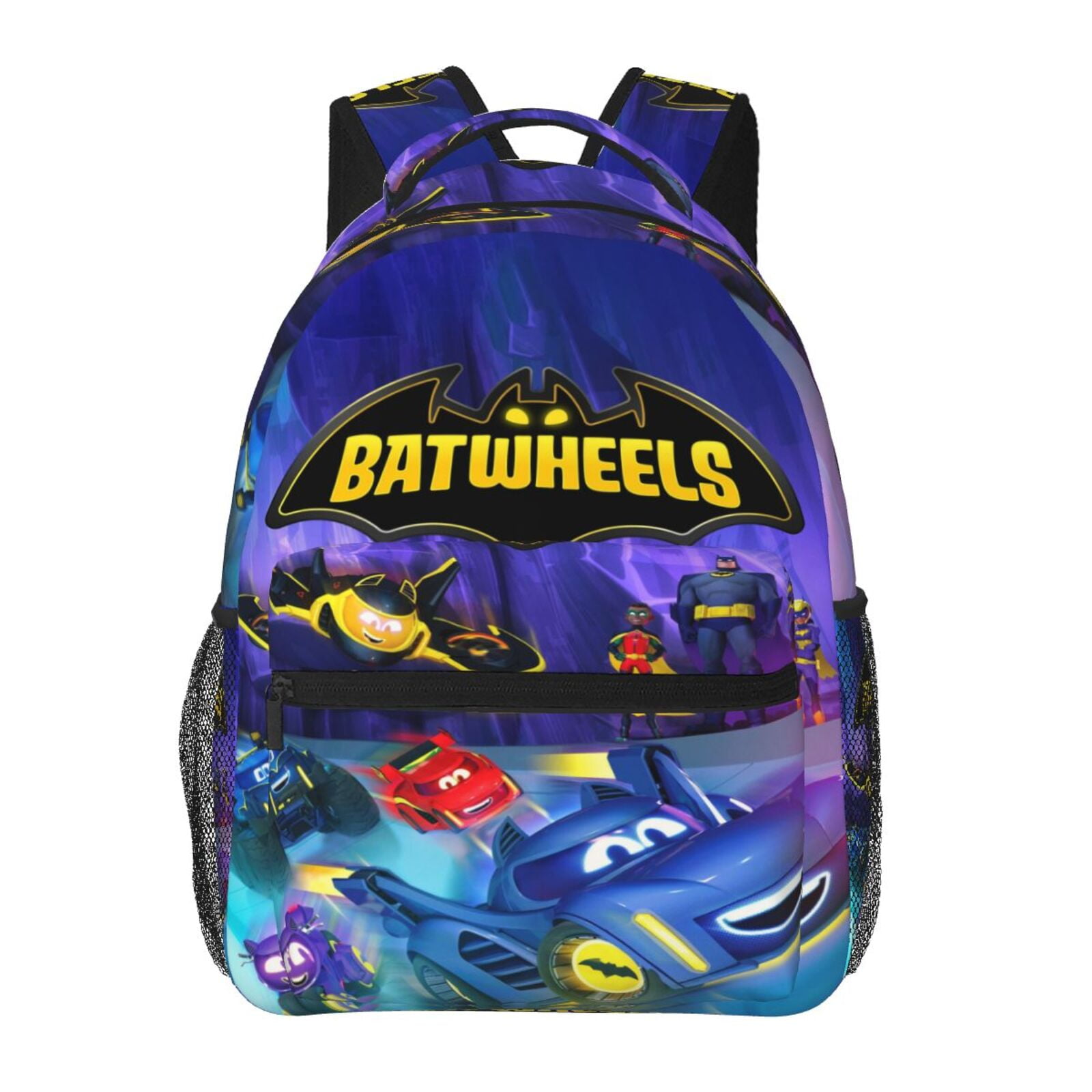 15.7In Batwhe-e Backpack Lightweight Travel Casual Daypack 3D Printed ...