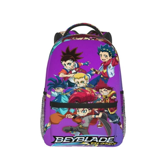 15.7In Be-YBlade Bu-,rs Backpack Cute 3D Print Backpack Bookbag Daypack ...