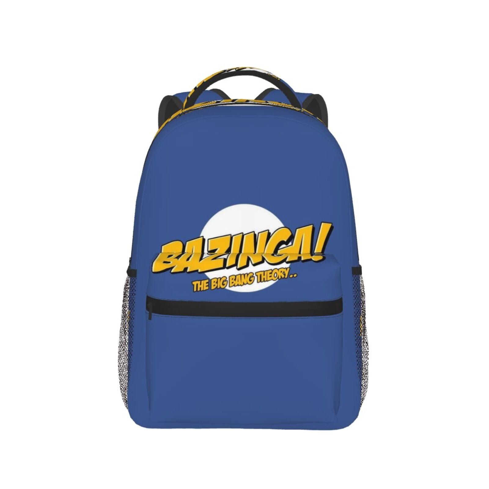 15.7In Big B-ang The-or Backpack Cute 3D Print Backpack Bookbag Daypack ...