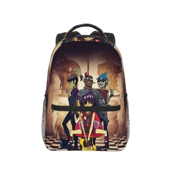 15.7In Gorilla-,z Backpack Cute 3D Print Backpack Bookbag Daypack ...