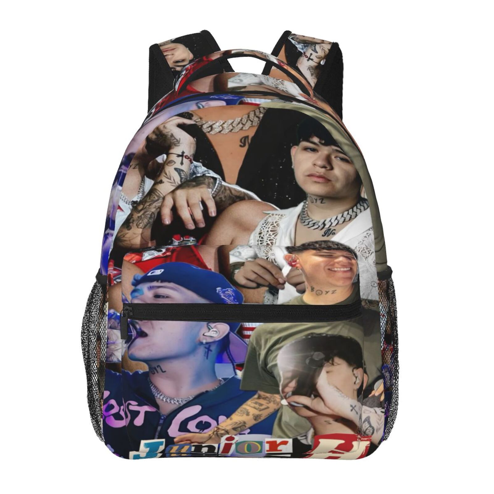 15.7In Junior H Backpack Lightweight Travel Casual Daypack 3D Printed ...