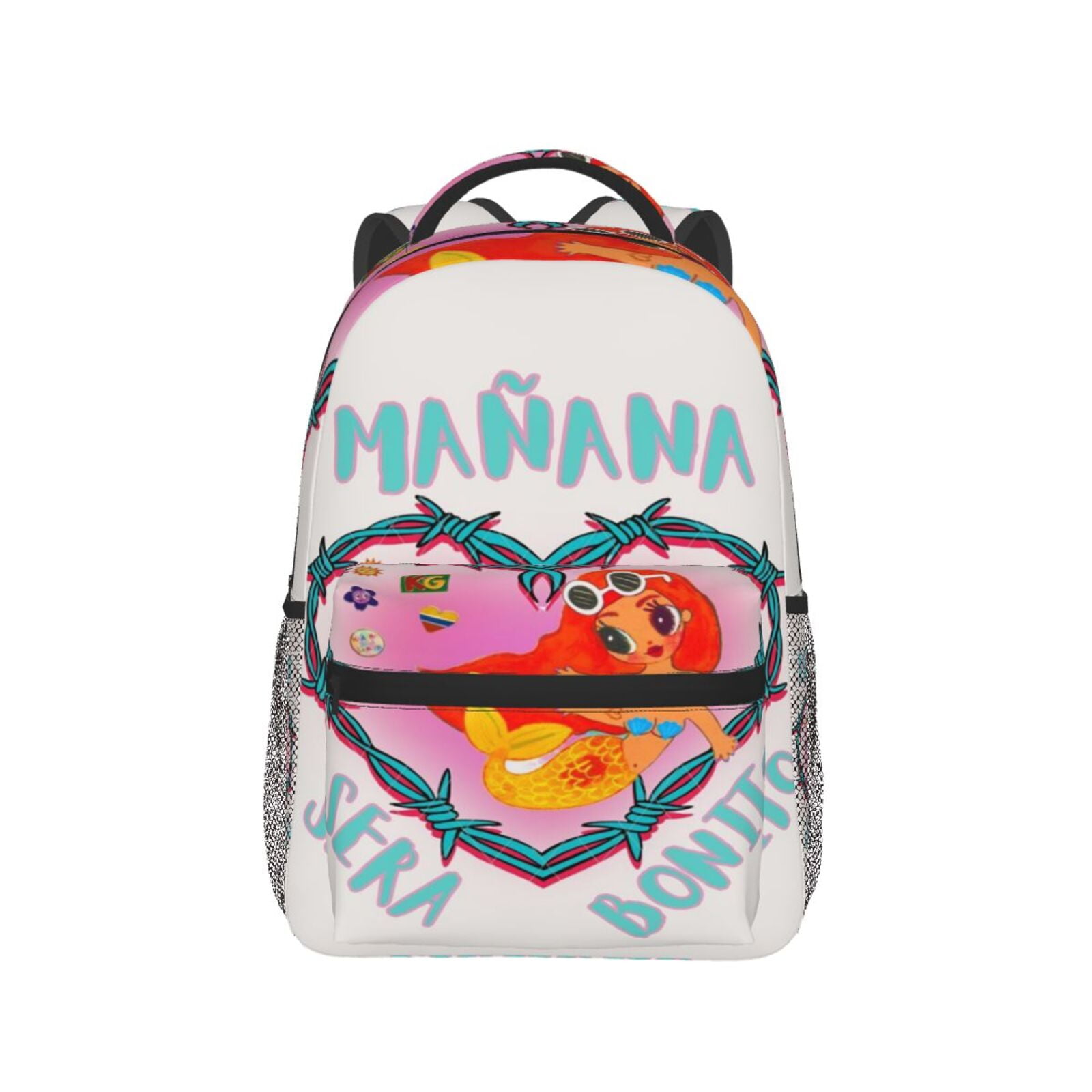 15.7In Kar-0l G Backpack Cute 3D Print Backpack Bookbag Daypack Casual ...