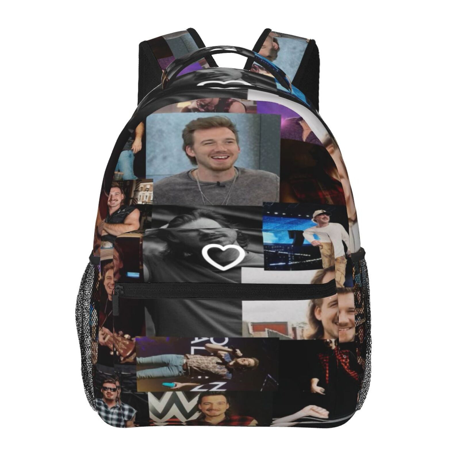 15.7In Morgan Wallen Backpack Lightweight Travel Casual Daypack 3D ...