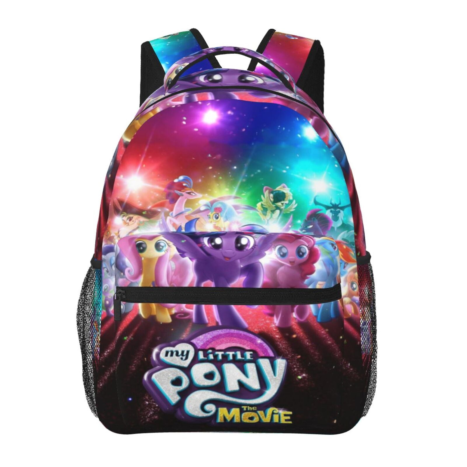 15.7In My Lit-tle Pony Backpack Lightweight Travel Casual Daypack 3D ...