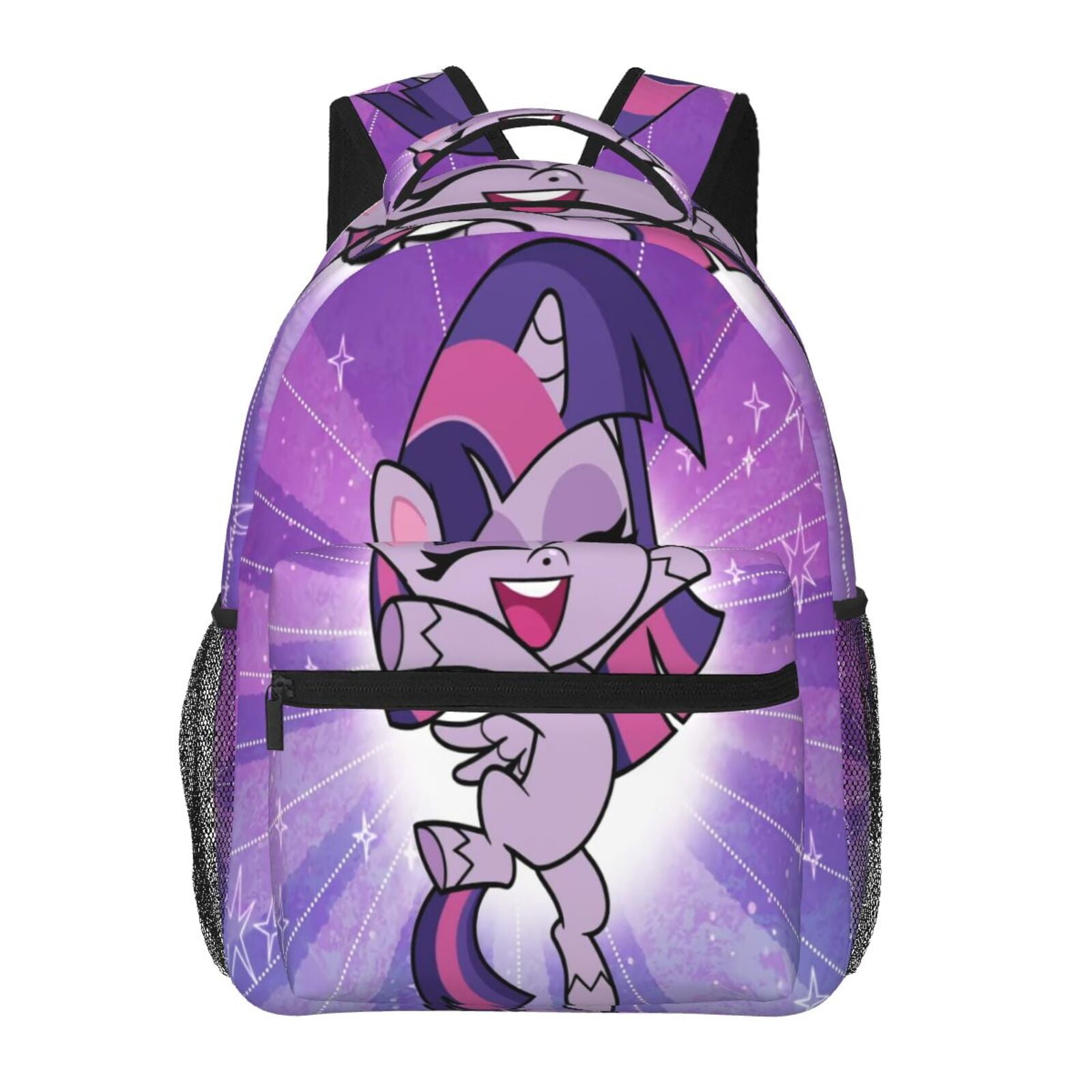 15.7In My Lit-tle Pony Backpack Lightweight Travel Casual Daypack 3D ...