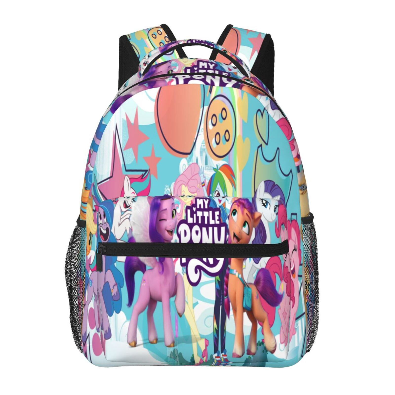 15.7In My Lit-tle Pony Backpack Lightweight Travel Casual Daypack 3D ...