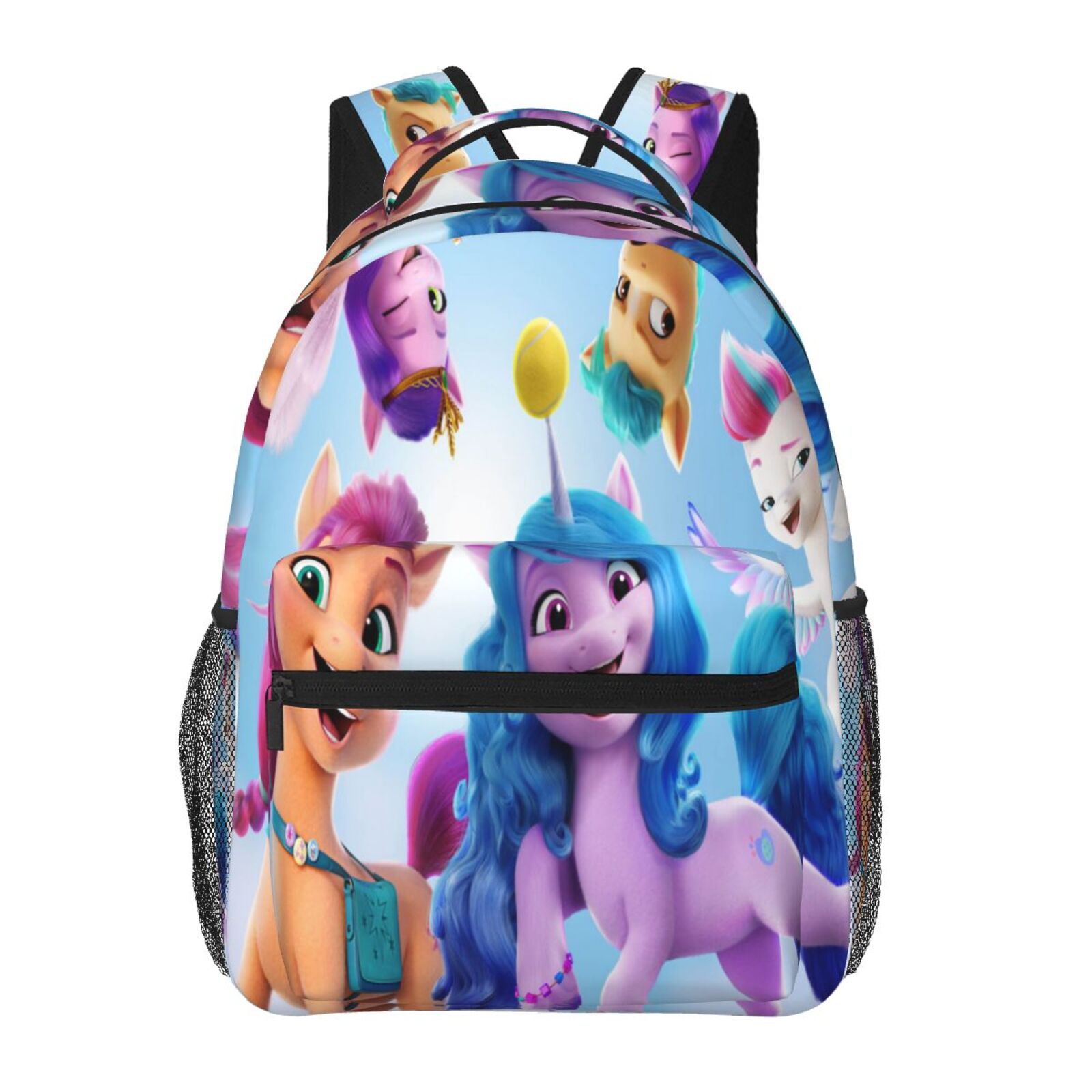 15.7In My Lit-tle Pony Backpack Lightweight Travel Casual Daypack 3D ...