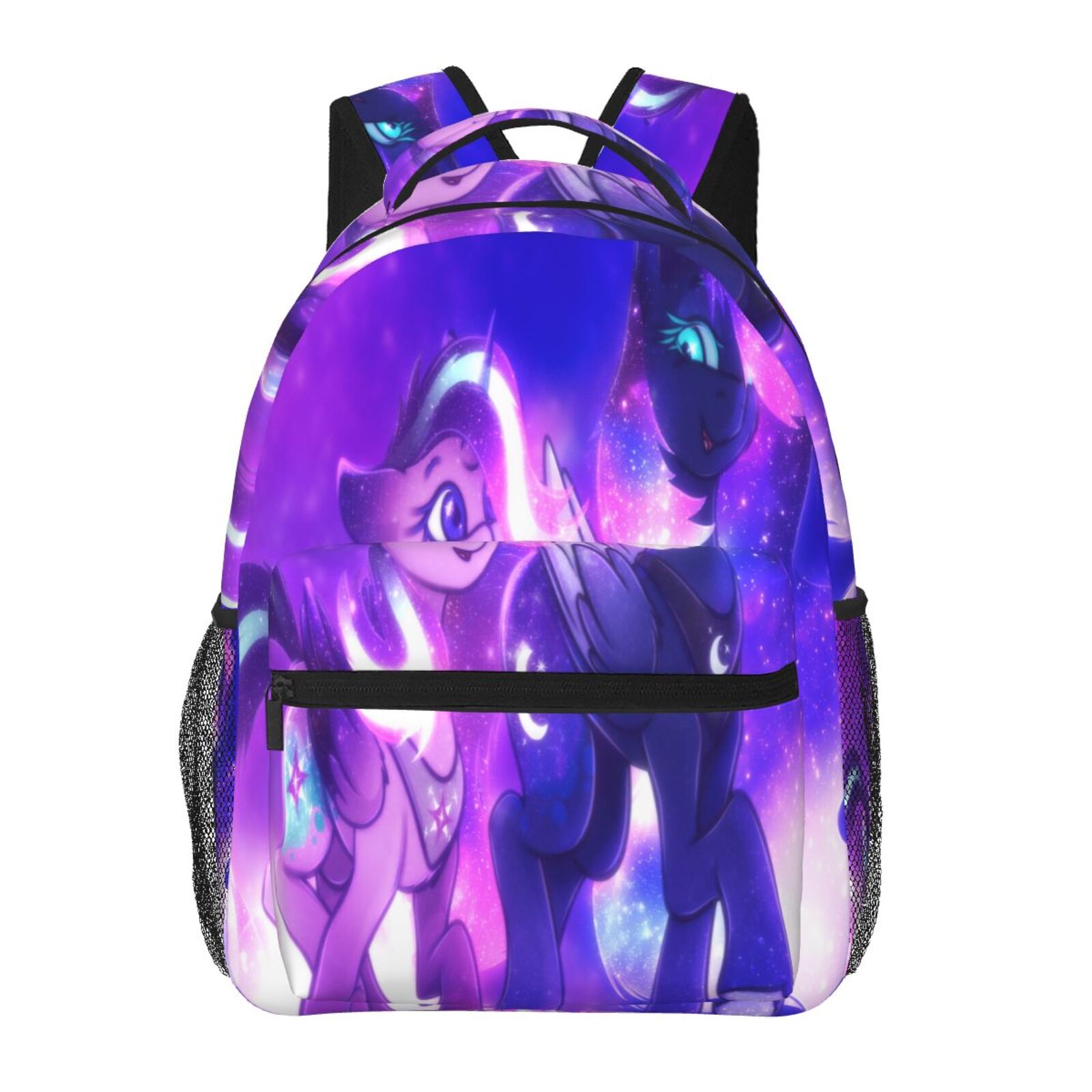 15.7In My Lit-tle Pony Backpack Lightweight Travel Casual Daypack 3D ...